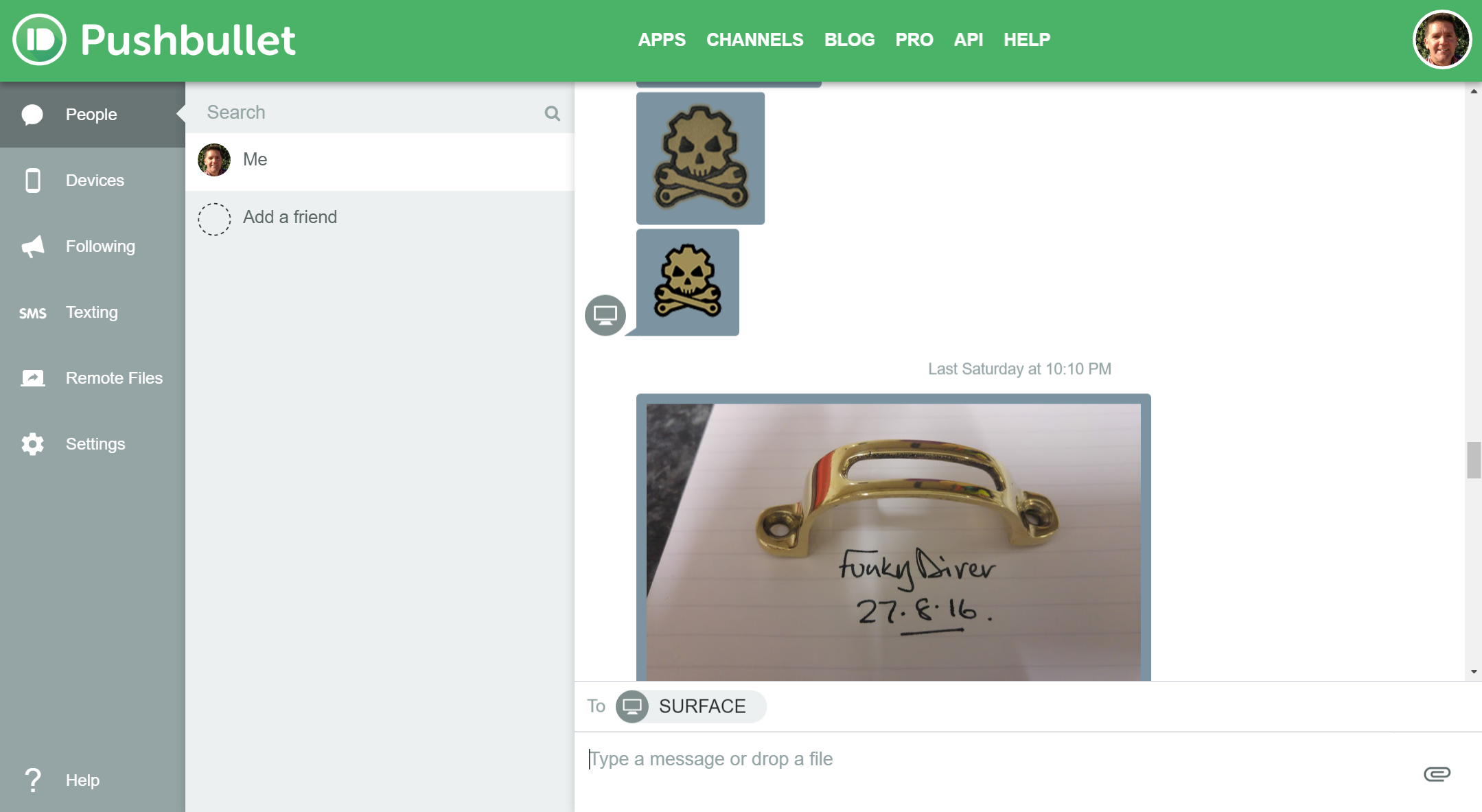 push-pc – Funky Diver